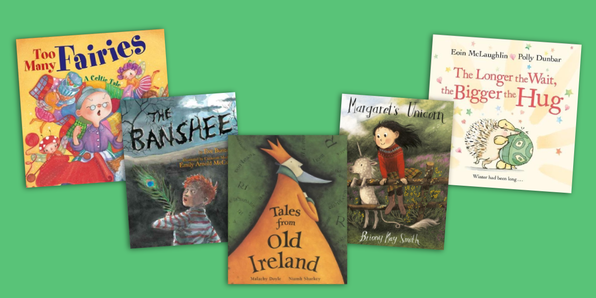 Picture Books Celebrating Irish Stories | The New York Public Library