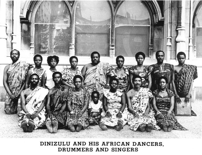 Black American Dance Narratives: A Survey of the Jerome Robbins Dance ...