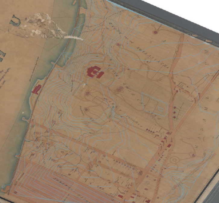 Historical Maps in Minecraft | The New York Public Library