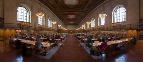 A Tour of the Stacks | The New York Public Library