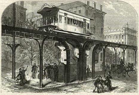 The Early Proposed Railways for New York City, Part 2 | The New York ...