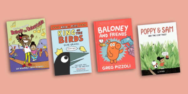 Independent Reading: Graphic Novels for Early Readers | The New York ...