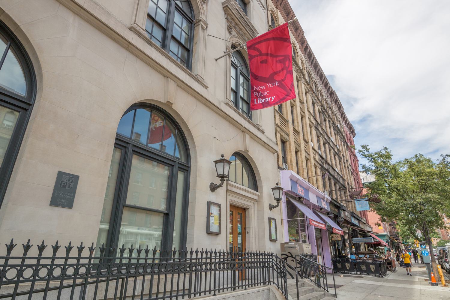 Reopening Dates for Five NYPL Branches Formerly In Use by the City ...