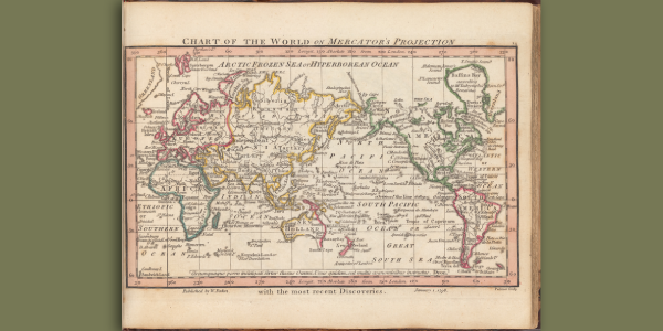Maps, Wayfinding, and the Discovery of Longitude | The New York Public ...