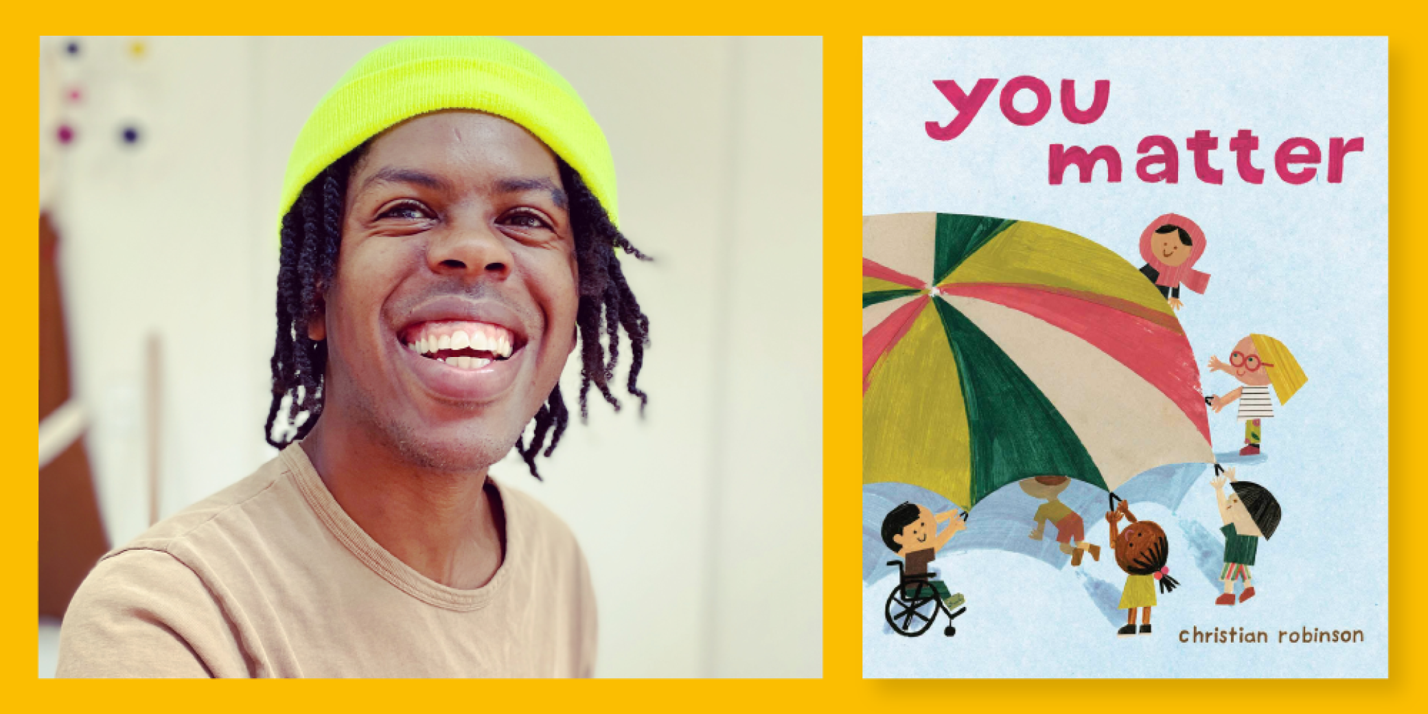 Summer Learning 2021: Meet Christian Robinson! | The New York Public ...