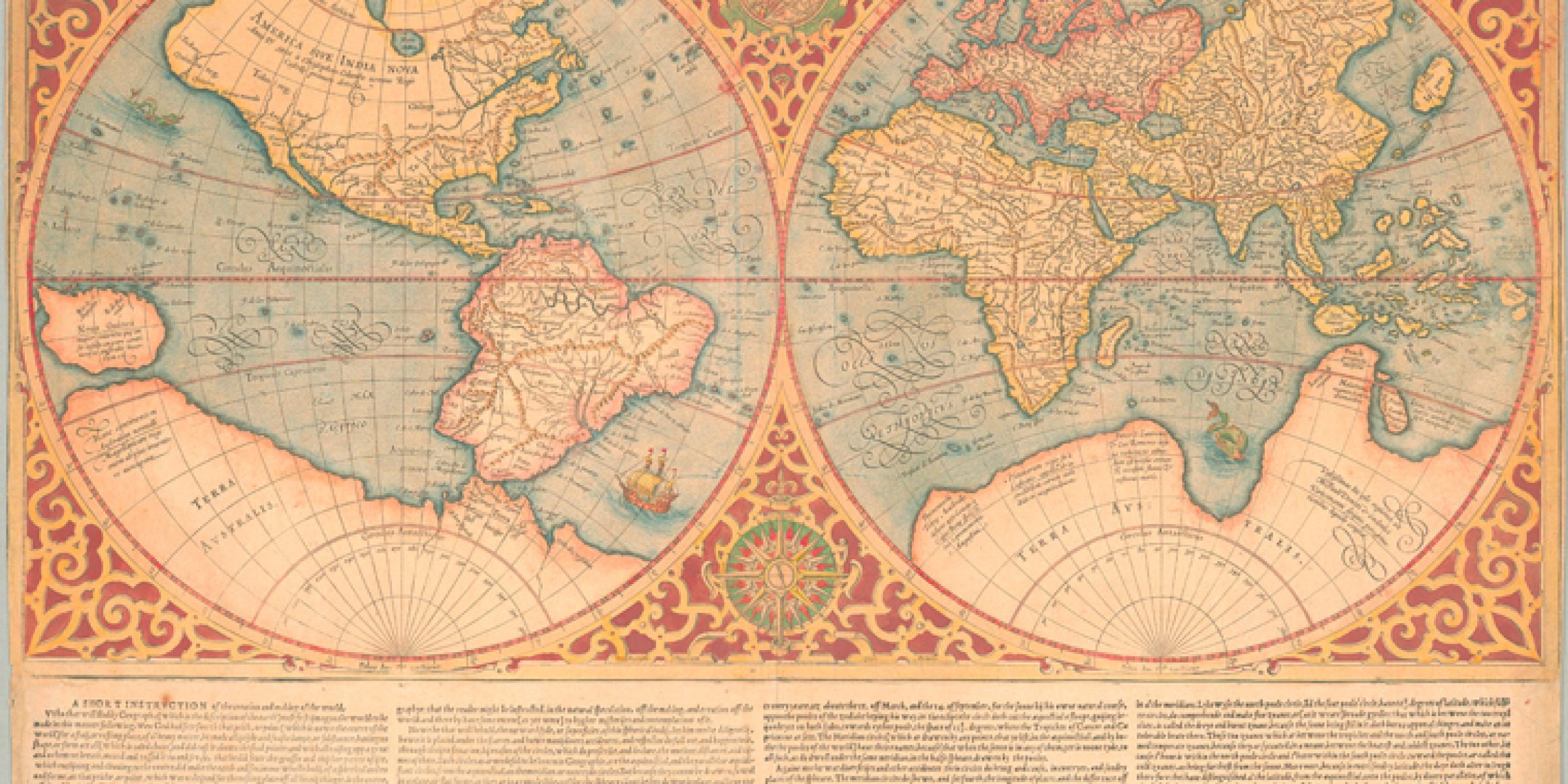 Mercator at 500 | The New York Public Library