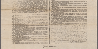 The Goddard Broadside printing of the Declaration of Independence | The ...
