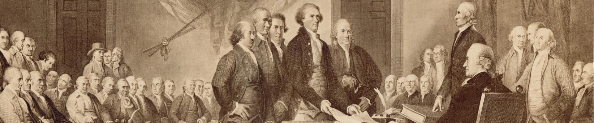 The Declaration of Independence, Handwritten | The New York Public Library