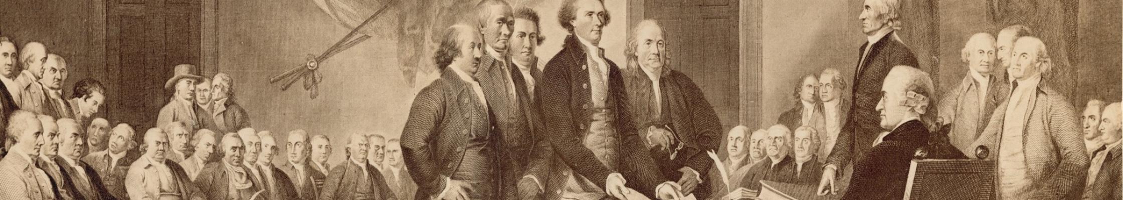 The Declaration of Independence, Handwritten | The New York Public Library