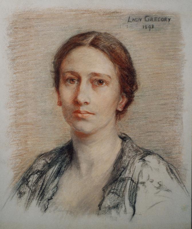 Augusta Gregory | The New York Public Library