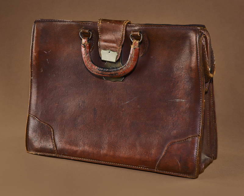Malcolm X s briefcase | The New York Public Library