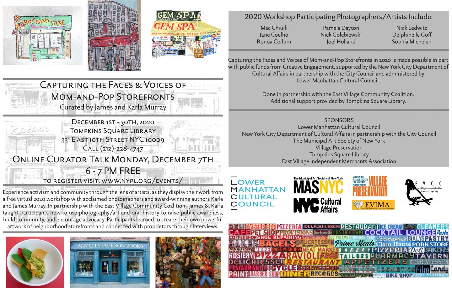 Capturing the Faces and Voices of Mom-and-Pop Storefronts | The New ...