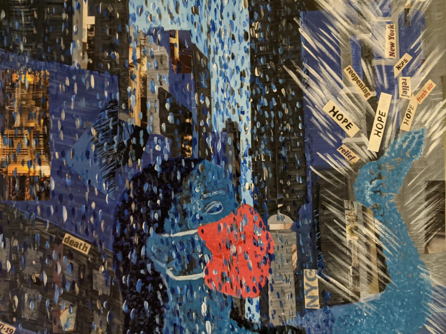 HEALING 20 to 21: Art and Poetry by Patricia Gordon | The New York ...