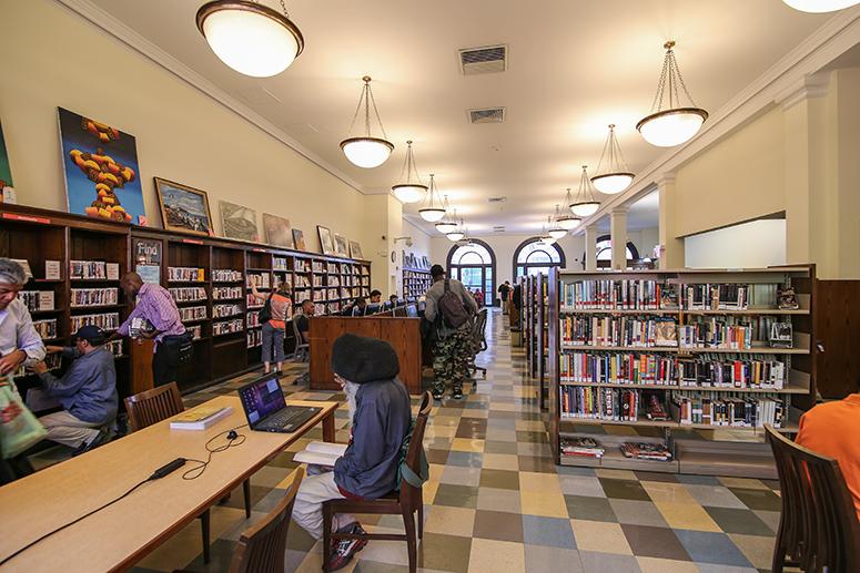 Columbus Library | The New York Public Library